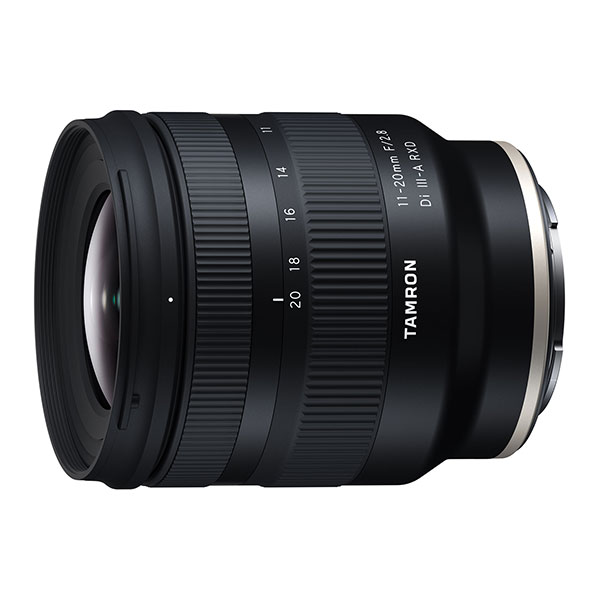 【腾龙11-20mm F2.8 III-A RXD】镜头评测 - 光参数